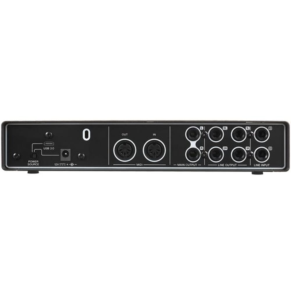 Yamaha URX44C Audio Interface - The Disc DJ Store